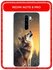Чехол на Xiaomi Redmi Note 8 Pro / Сяоми Редми Нот 8 Про с принтом "Воющий волк"