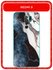 Чехол на Xiaomi Redmi 9 / Сяоми Редми 9 с принтом "Благородный мрамор"