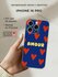 Чехол на Apple iPhone 16 Pro / Айфон 16 Про с принтом "Amour art - 14 февраля"