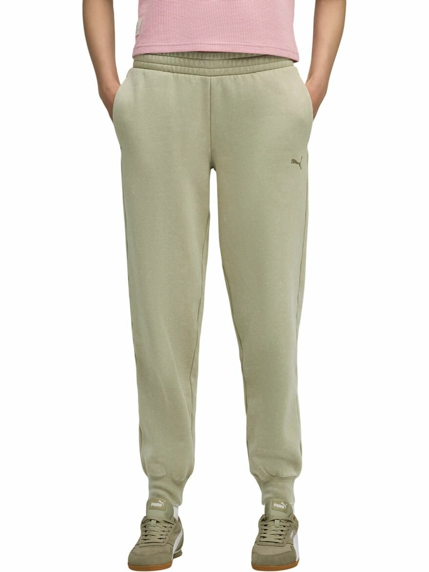 Брюки спортивные ESS ELEVATED Comfort Wash Sweatpants FL cl