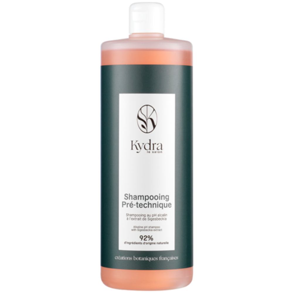 Kydra Le Salon Подготовительный технический шампунь Pre-Technique Alkaline pH shampoo with Sigesbeckia extract 1000 мл