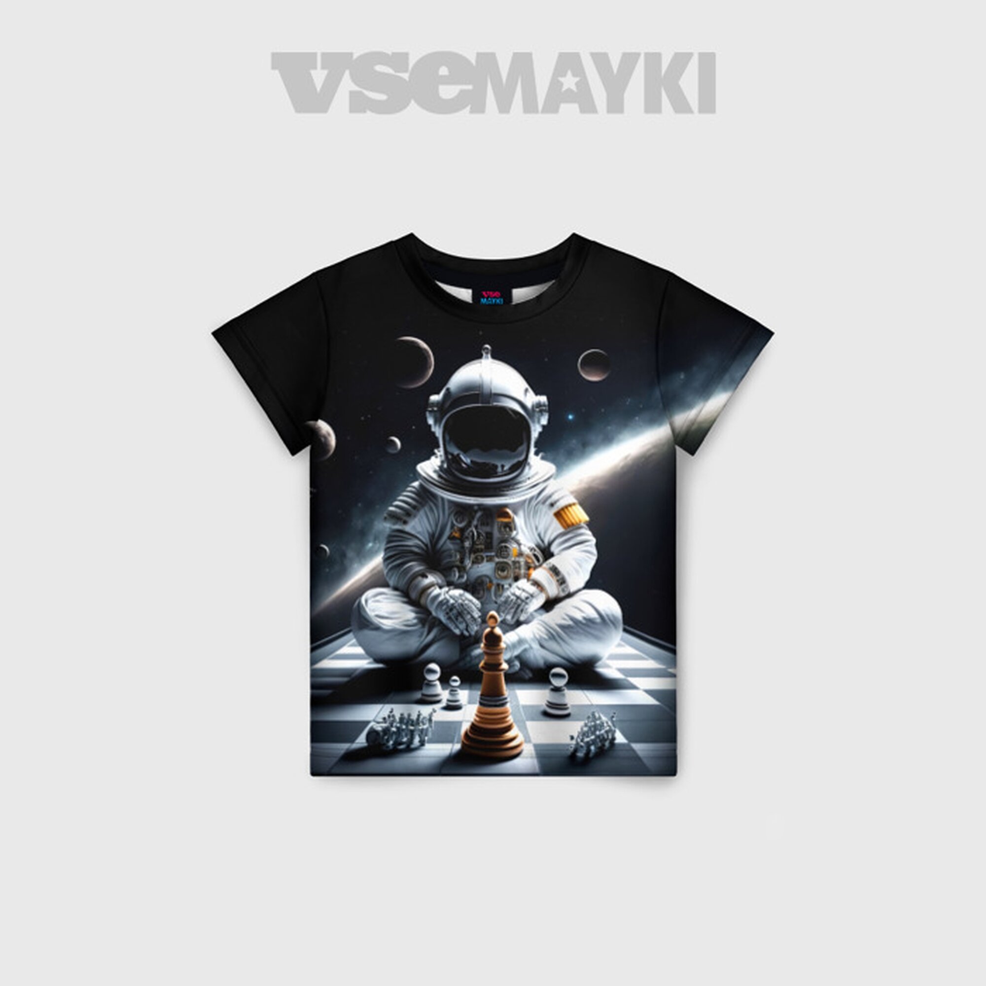 Футболка VseMayki.Ru