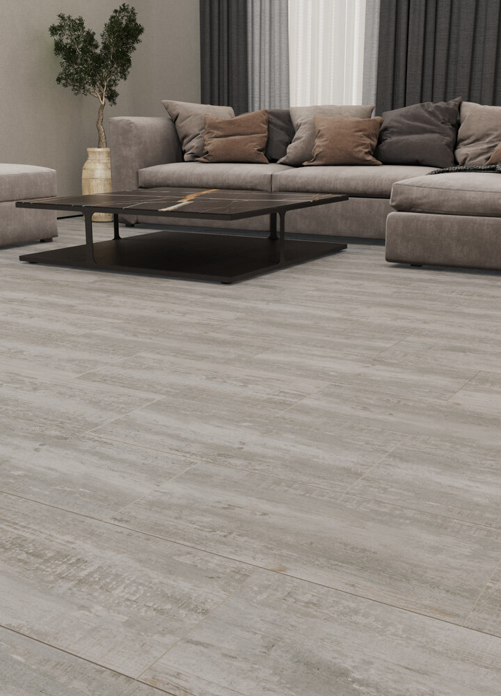 Виниловая плитка SPC CronaFloor Stone Дублин ZH-81127-2 (в уп. 10 шт./1.8 м2)