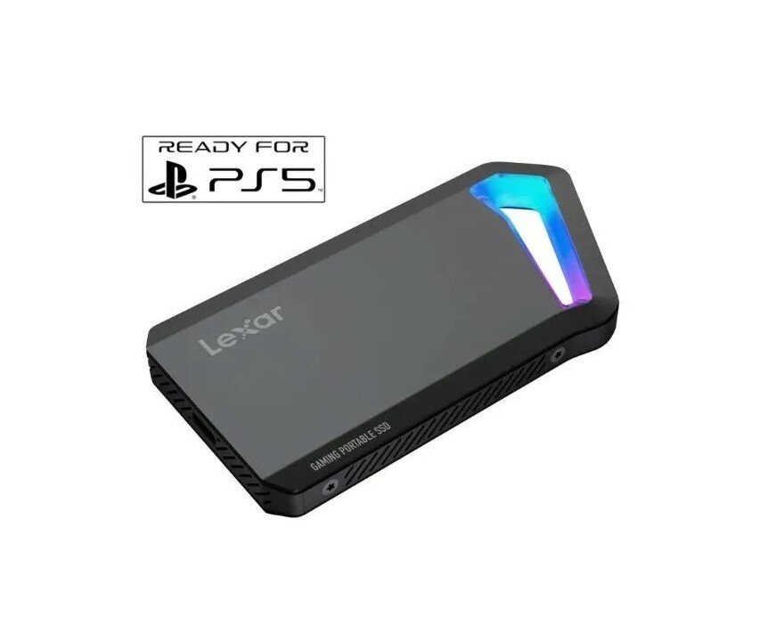 Внешний SSD Lexar SL660 Blaze Gaming Portable 512GB, USB-C 3.2, LSL660X512G-RNNNG