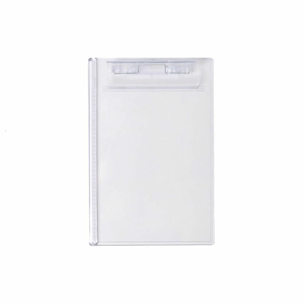 Прозрачный клипборд A4/A5, - A5