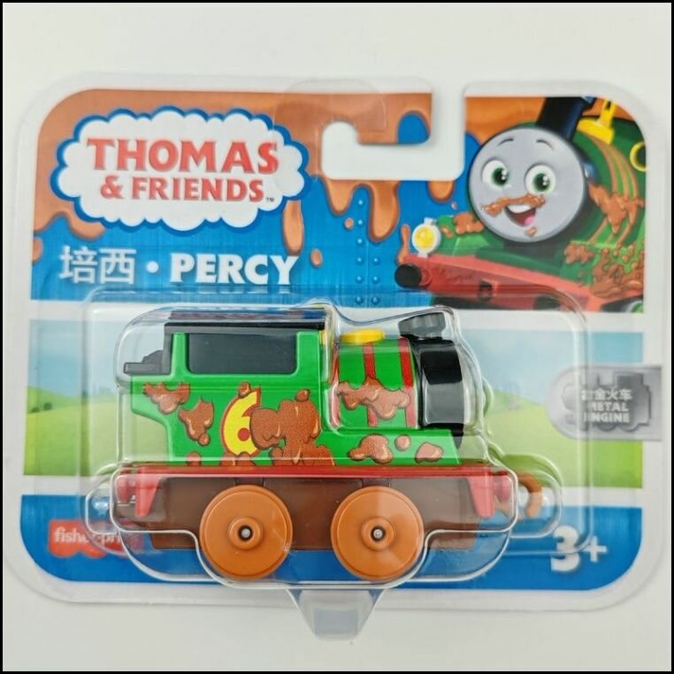 Паровоз Thomas & Friends Metal Engine Percy HHN36 toys gifts