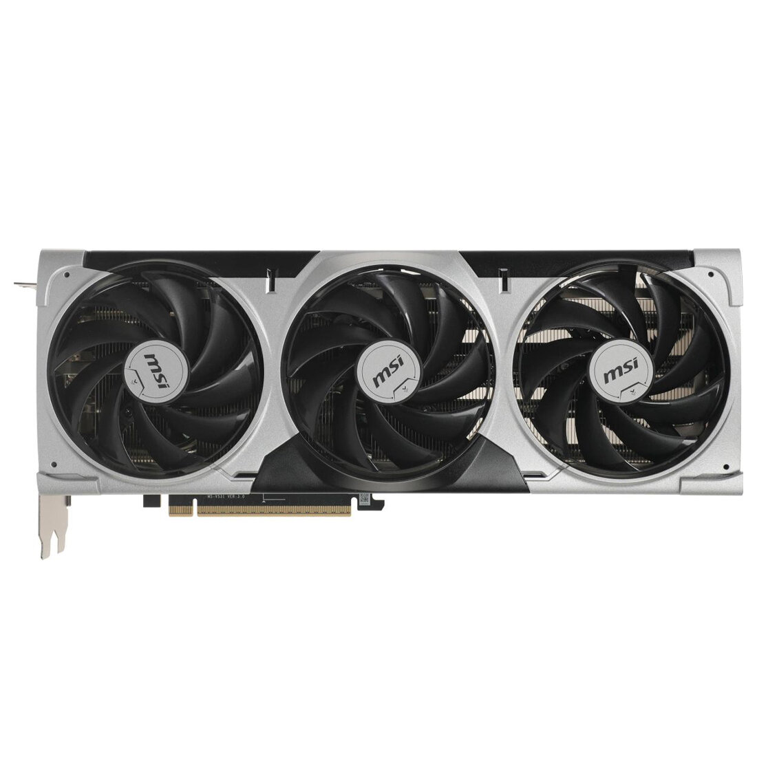 Видеокарта GeForce RTX5070Ti 16Gb MSI RTX 5070 TI 16G VENTUS 3X OC, 2497/28000 256bit GDDR7 HDMI 3хDP