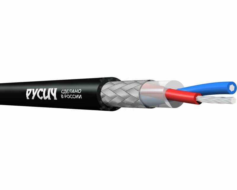 МКП-2022нг(А)-HF Кабель микрофонный, 100м, русич