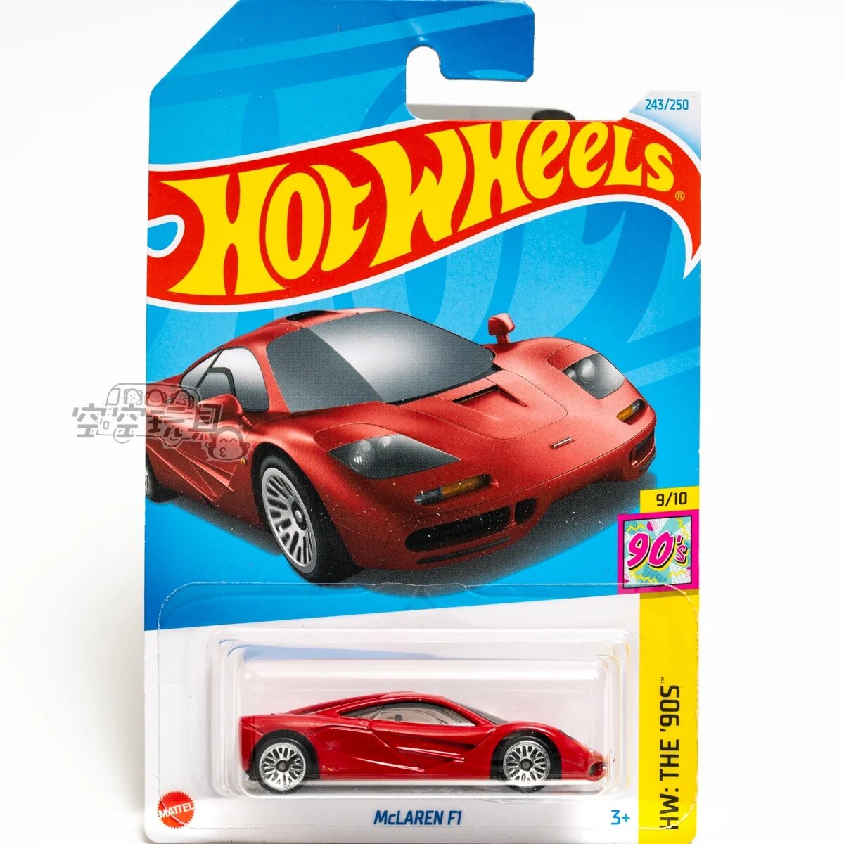 HOT WHEELS McLaren F1 1/64