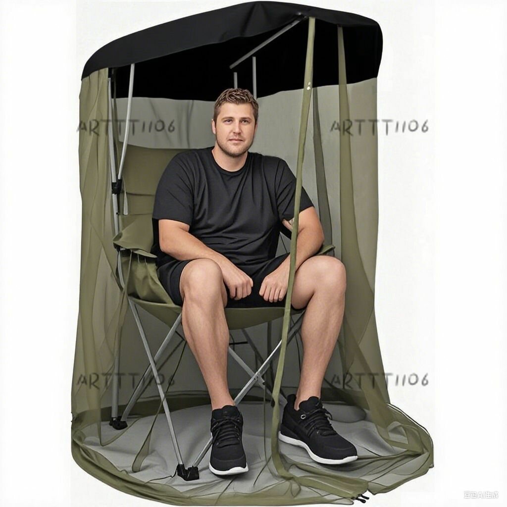 Многофункциональные уличные качели с москитной сеткой внутренний двор, сад, кемпинг, рыбалка, палатка для защиты от насекомыхIITVn