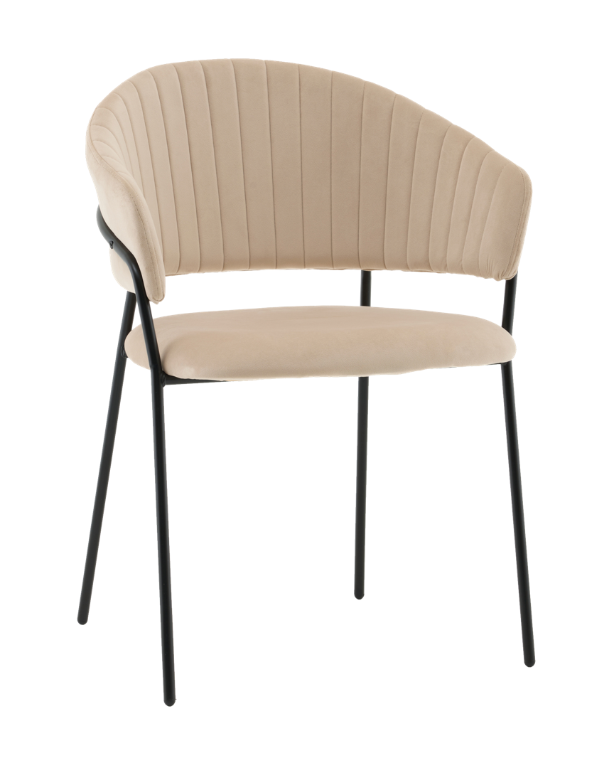 Стул Stool Group Стул Бруно NEW велюр кремовый арт. УТ000041620