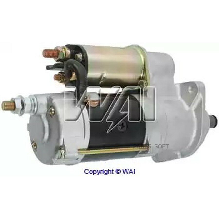 Стартер (новый) International w/ Cummins ISB Engines от официального дистрибьютора, WAI, артикул 6844N