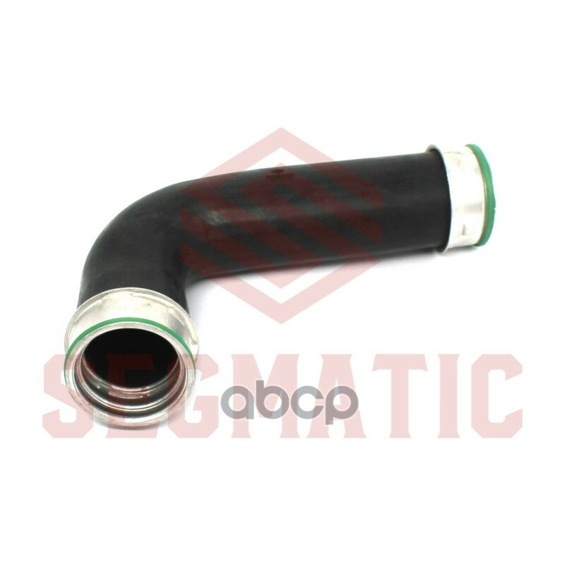 Патрубок интеркулера турбины AUDI: A3 1.9 D ASZ-AXR 01->, SEAT: LEON I 1.9 D ARL-ASZ 02-06, TOLEDO SEGMATIC арт. SH20402