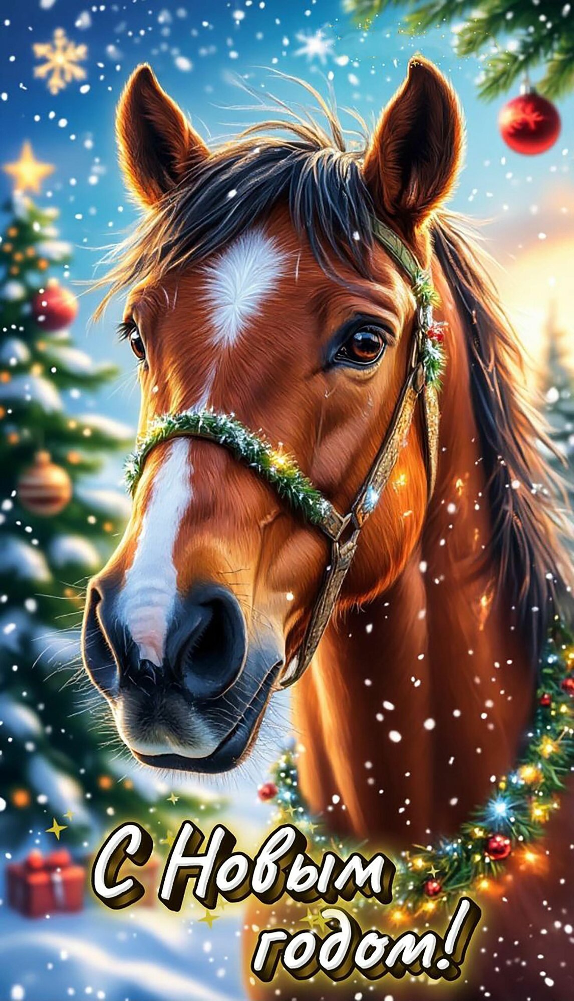 Постер на самоклейке