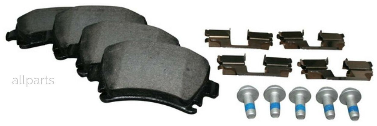 JP GROUP 1163705410 Колодки торм. зад.[BRAX, DK]