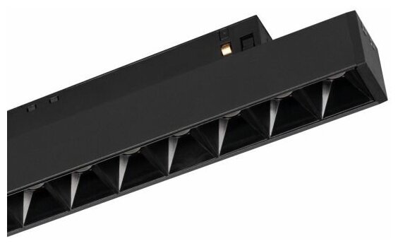 Светильник MAG-ORIENT-LASER-L235-8W Day4000 (BK, 24 deg, 48V) (Arlight, IP20 Металл, 5 лет) 033614