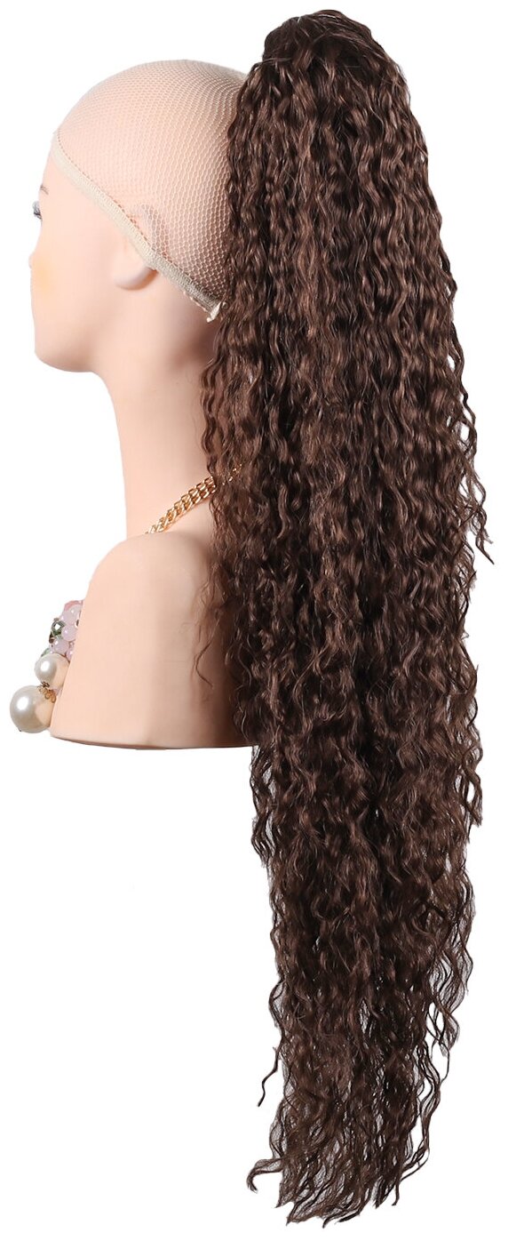 Шиньон из волос на заколке "краб", WigStar, Wave (Wave-Accessory/8)