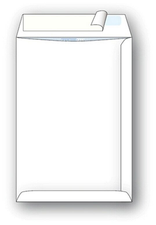 Пакет Businesspack С4 из офсетной бумаги 120 г/кв. м стрип (200 штук в уп) 128727