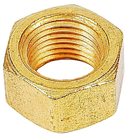 Гайка М10х1.0х8 ГАЗ-24,3110 коллектора под ключ 14мм 66-1008035Л/292782