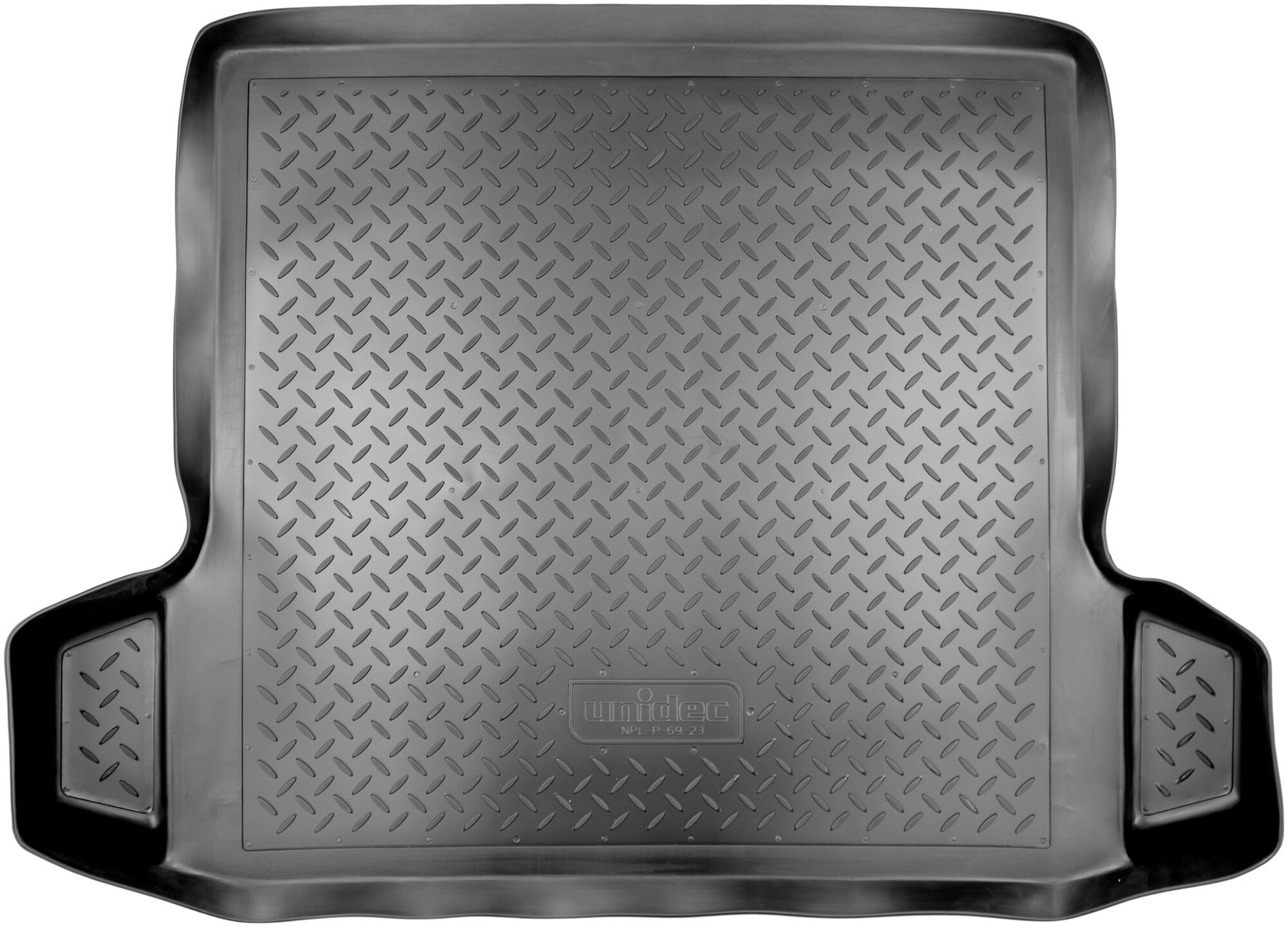 NORPLAST NPL-BI-69-23 Коврики в багажное отделение для Renault Logan SD (2006)