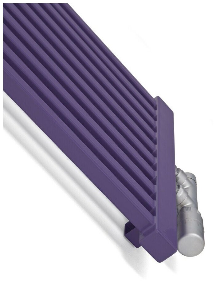 INTRA 130x55 (см) Дизайн радиатор водяной Белый