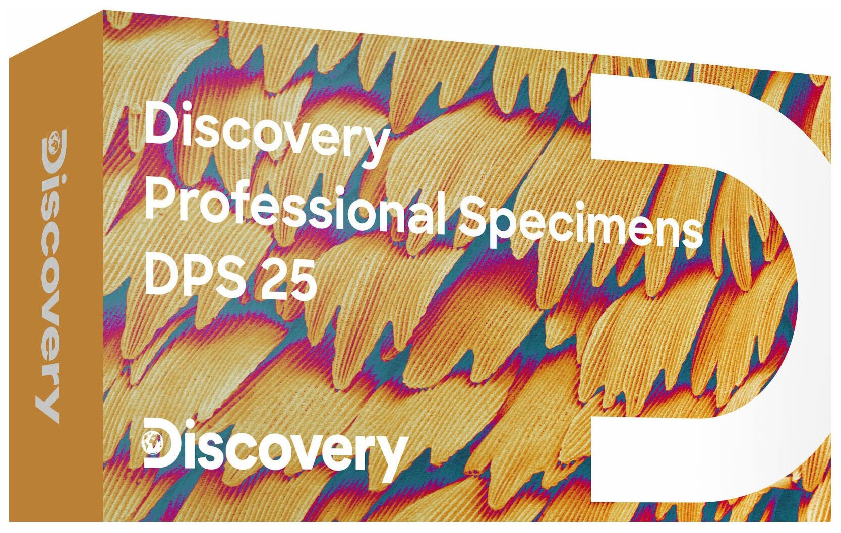 Набор микропрепаратов Discovery Prof DPS 25. "Биология, Птицы и др.