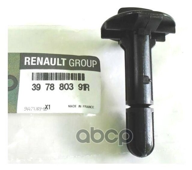 Клипса крепления радиатора! Renault Duster/Logan II/Sandero 14> RENAULT арт. 397880391R