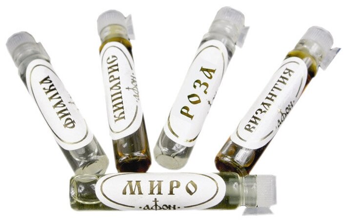 Смирна (благовонное масло) "византия"