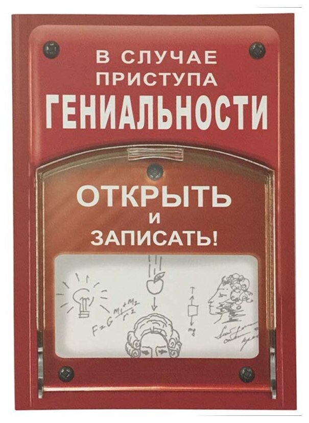 Бюро находок Блокнот №2 BK39 50 л без линовки чистые листы, компактный формат, заметки