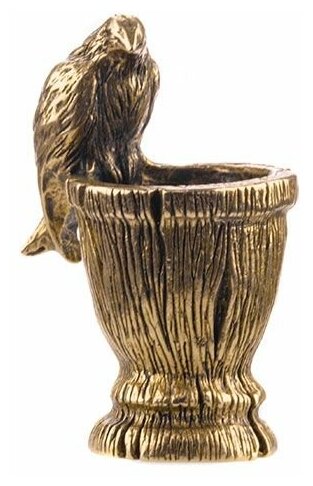 Статуэтка Летающая ступа (ВхШхД 5см./2см./3см.)