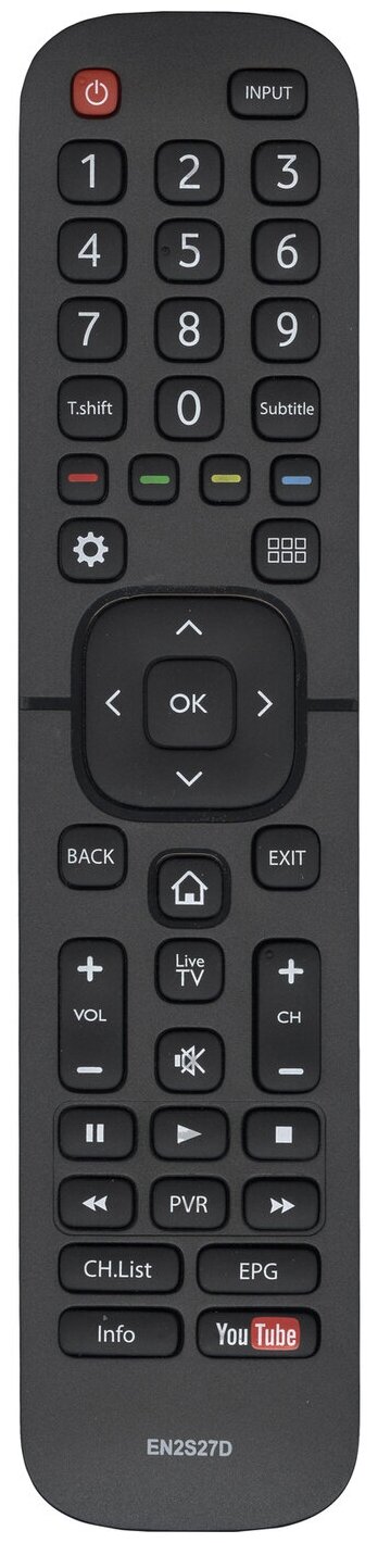 Пульт для DEXP EN2S27D HOB1363