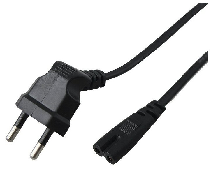 Набор Шнур сетевой Rexant (угловая вилка) 2 x 0.5 мм², 1.5 м {11-1103} (2 шт)