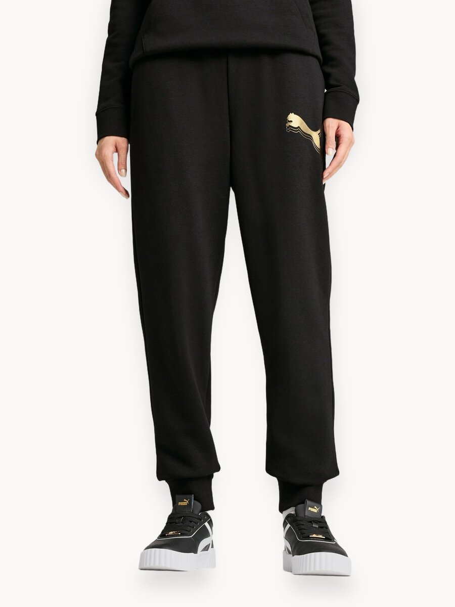 Брюки джоггеры ESS METALLIC TR