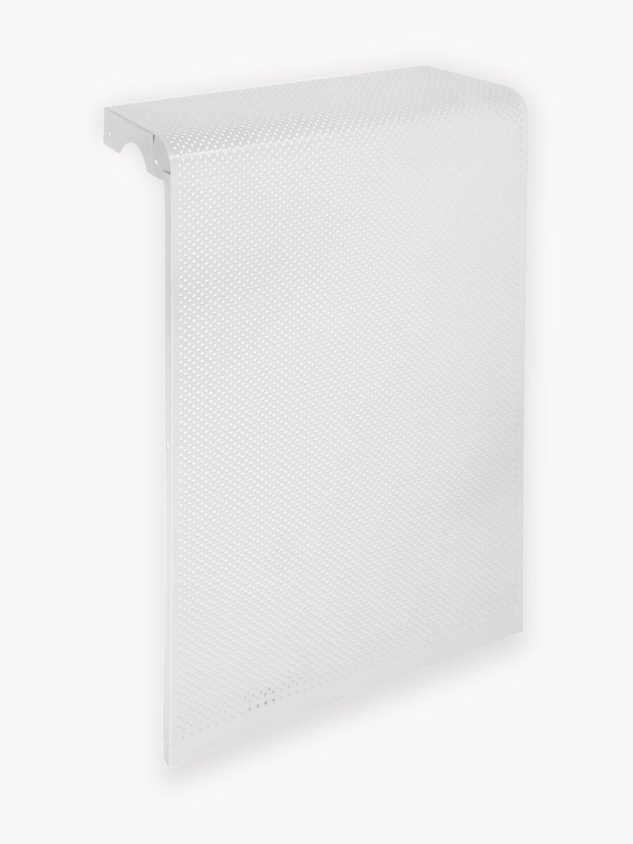 Экран на чугунный радиатор ZEIN Гольф, 595х380 мм, 4 секции, металлический, перфорированный