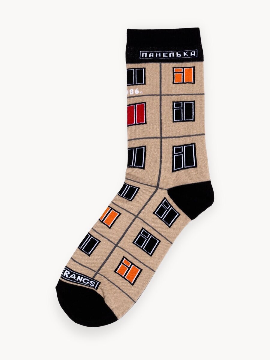 Носки Носки с рисунками - Панельки