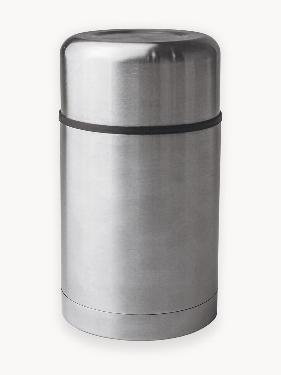 Термос Вакуумный, Крышка-чашка, Непроливайка, 750 мл, с широким горлом, Good Sale