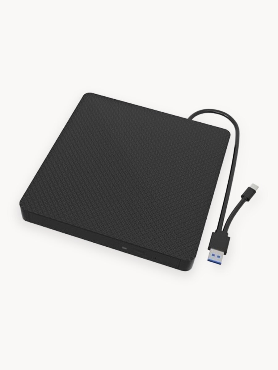 Внешний оптический привод USB DVD-RW Ks-is (KS-729B)