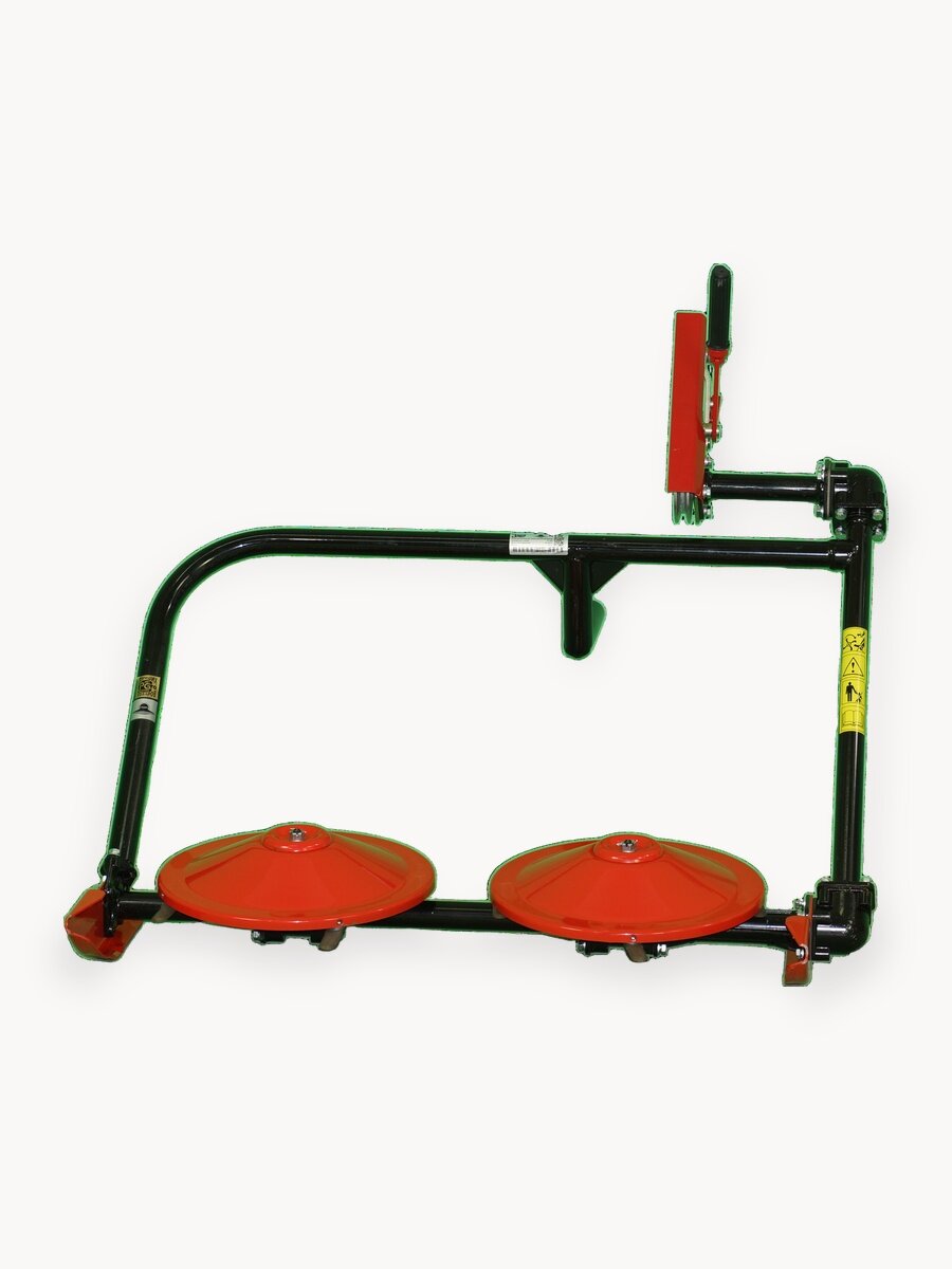 Косилка Заря Кадви для мотоблока Салют