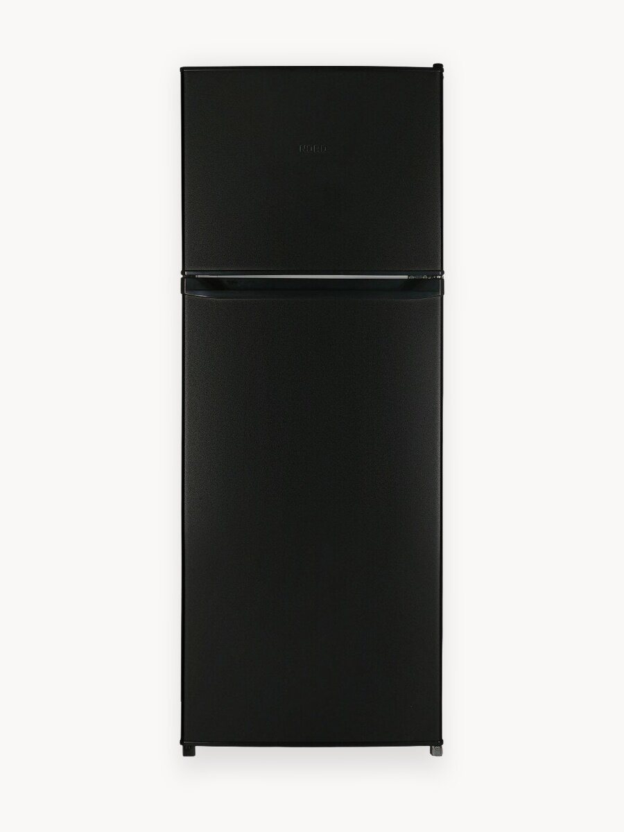 Холодильник NORD NRT 145 232 двухкамерный, Defrost, 278 л, черный матовый