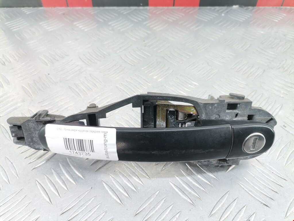 Ручка двери наружная передняя левая Volkswagen Lupo 3B0837207G арт. 1743735