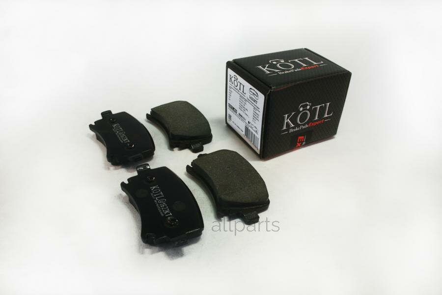 KOTL 1622KT Колодки тормозные дисковые задние к-т VOLKSWAGEN TOURAN 03>/CADDY/G5/G6