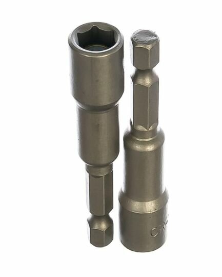 Насадка шестигранник STURM 1041-05-8*65 для кровельных саморезов, магнитные 8*65мм (10 шт)