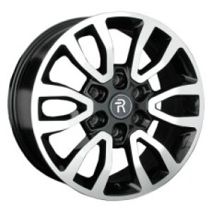 Литой колесный диск Replay MI180 7.5x18/6x139.7 D67.1 ET38 BKFP