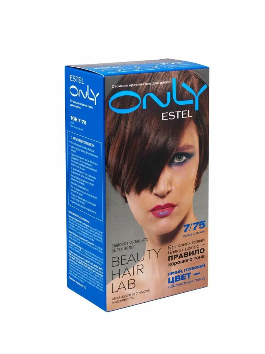 Estel Краска-гель для волос тон 7/75 Союз стихий 125 мл