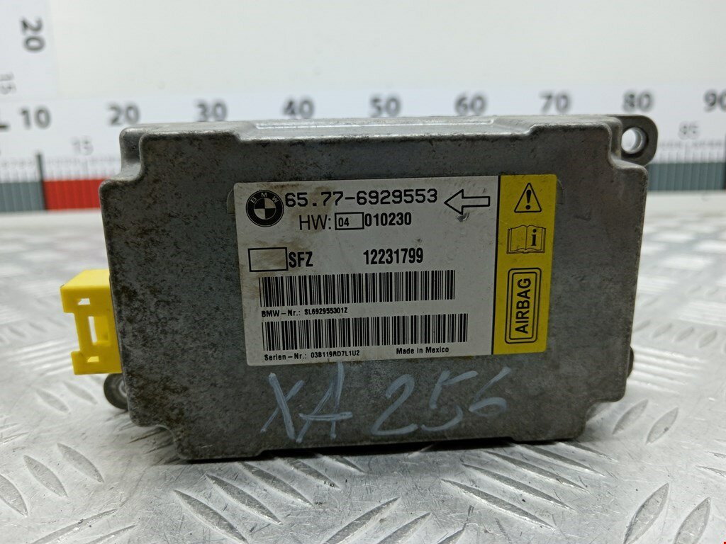 Блок управления Air Bag BMW 7-Series (E65/E66) 65776949901 арт. 1948898