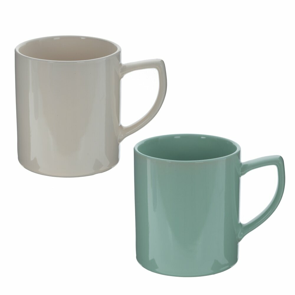 Набор из 6-ти кружек, 500 мл, 13х9,5х10,5 см, 2 вида KSM-796200