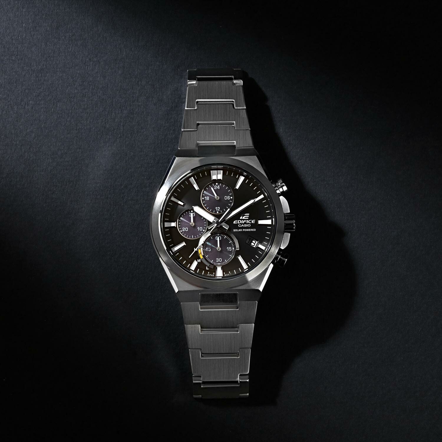 Наручные часы CASIO Edifice, стальной/черный — фото 1