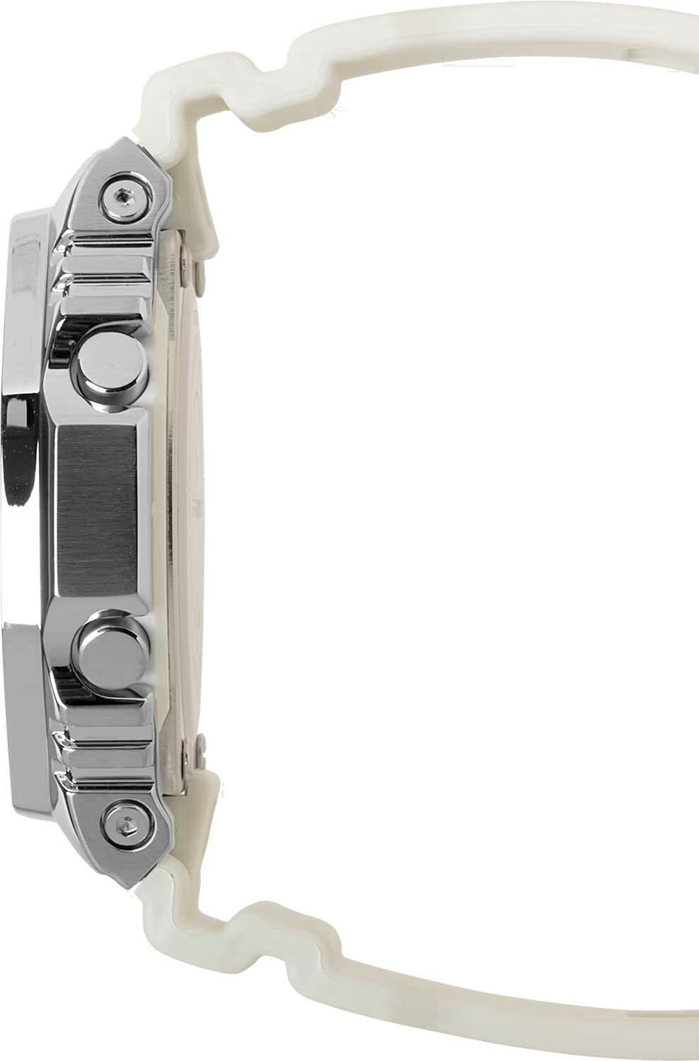 Наручные часы CASIO G-Shock, серебристый — фото 1