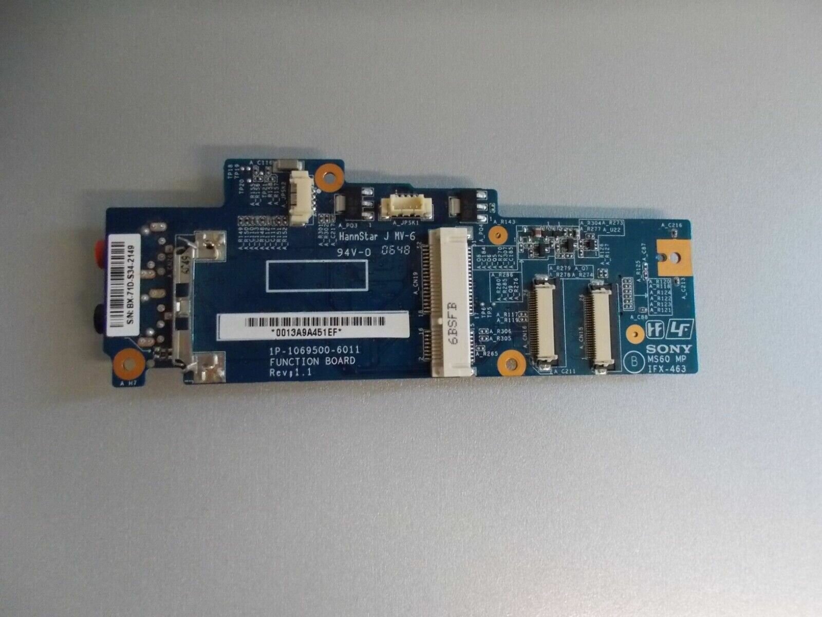 Плата для ноутбука Sony VGN-C2 (PCG-6R4P) 1P-1069500-6011