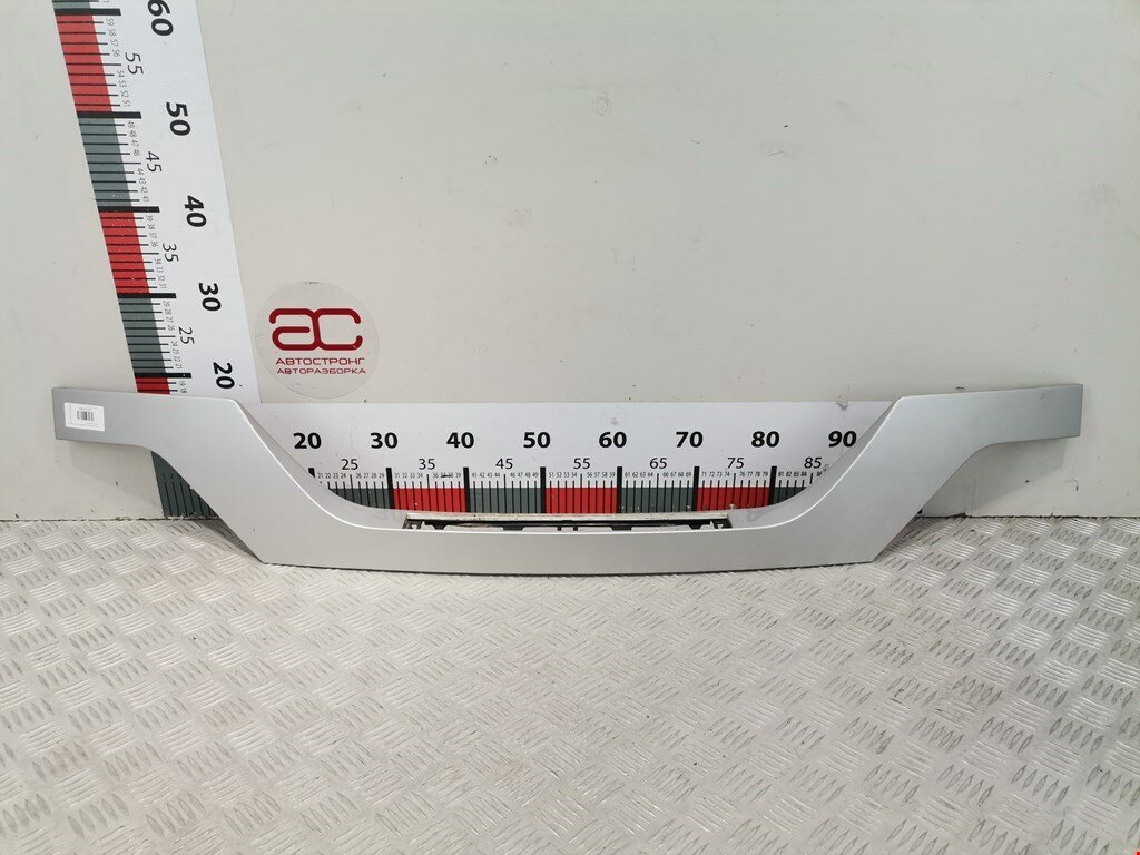Накладка декоративная (молдинг) крышки (двери) багажника BMW X3 (E83) 51433418757 арт. 2052996